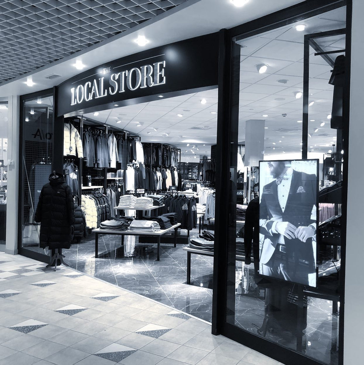 Våra butiker – The Local Store