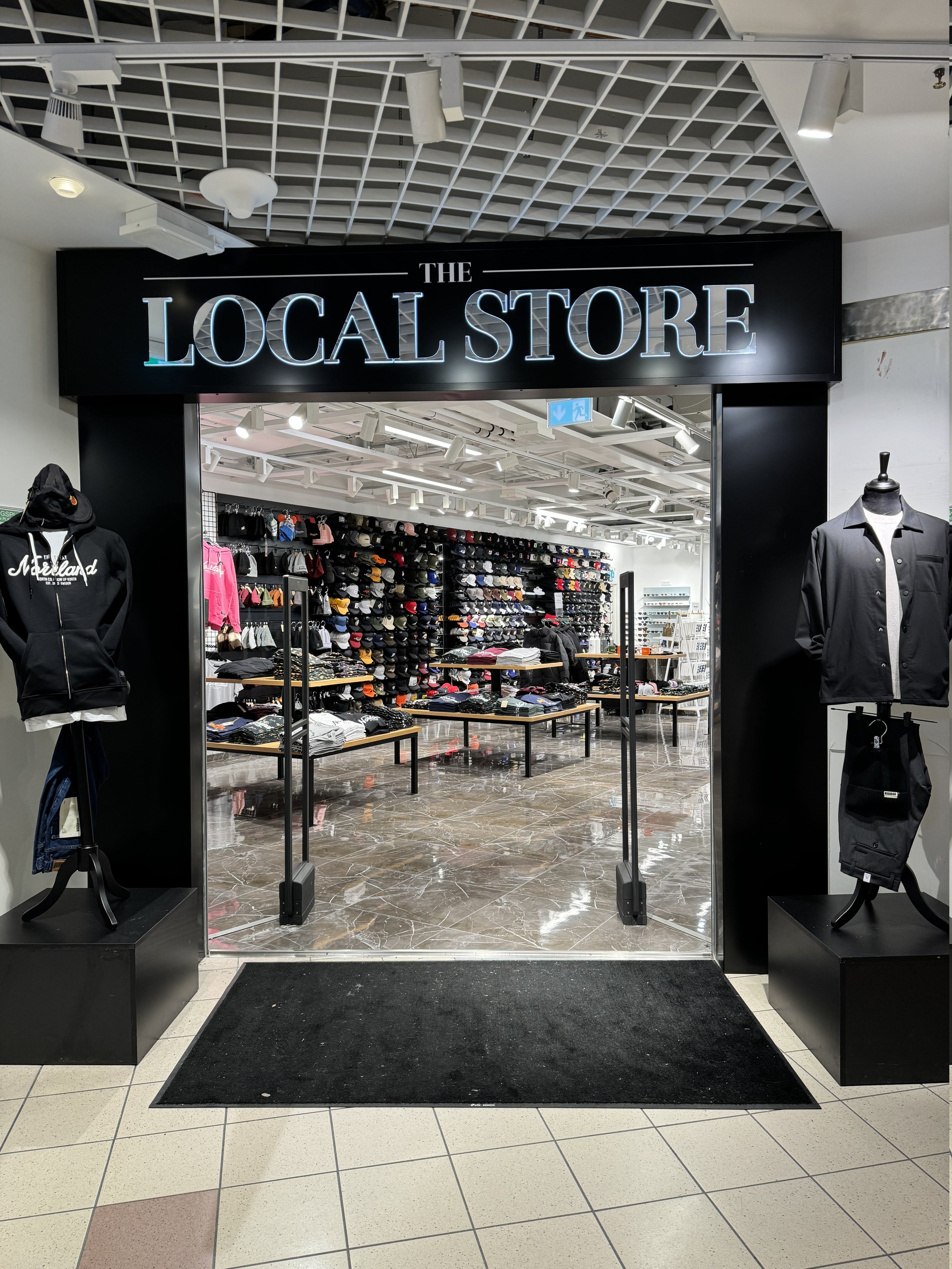 Våra butiker – The Local Store