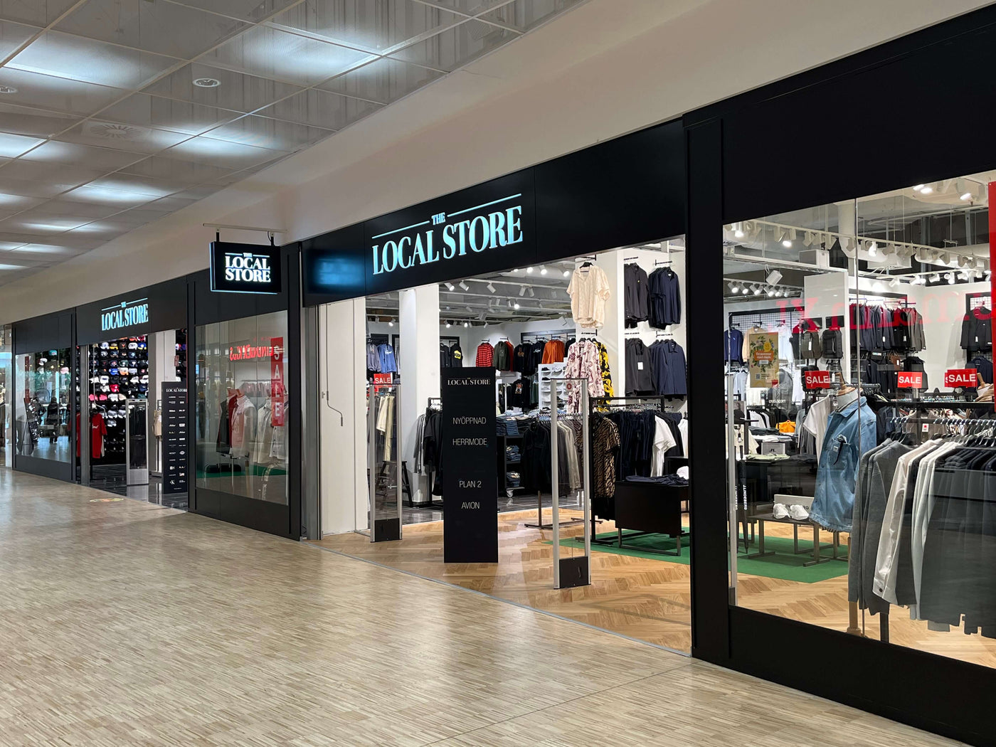 Våra butiker – The Local Store